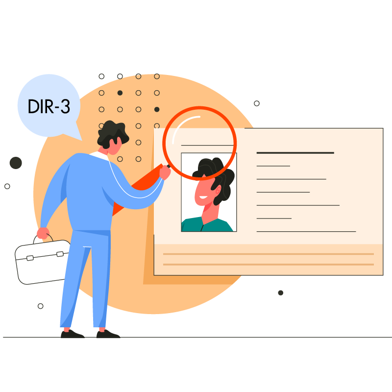 Apply For Online Filing Of DIR 3 KYC Form Ebizfiling Apply For Online Filing Of DIR 3 KYC Form Ebizfiling