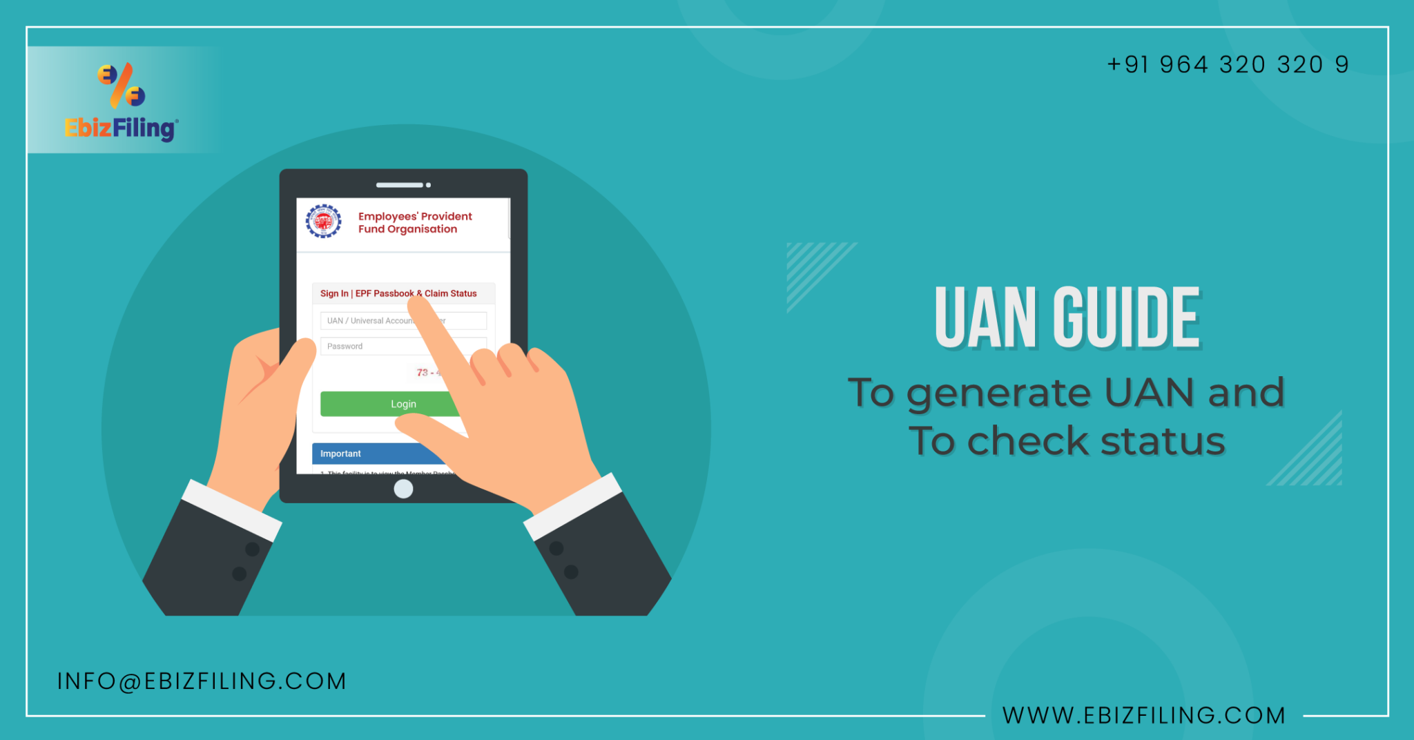 UAN Guide UAN Registration Process How To Activate UAN In EPFO 