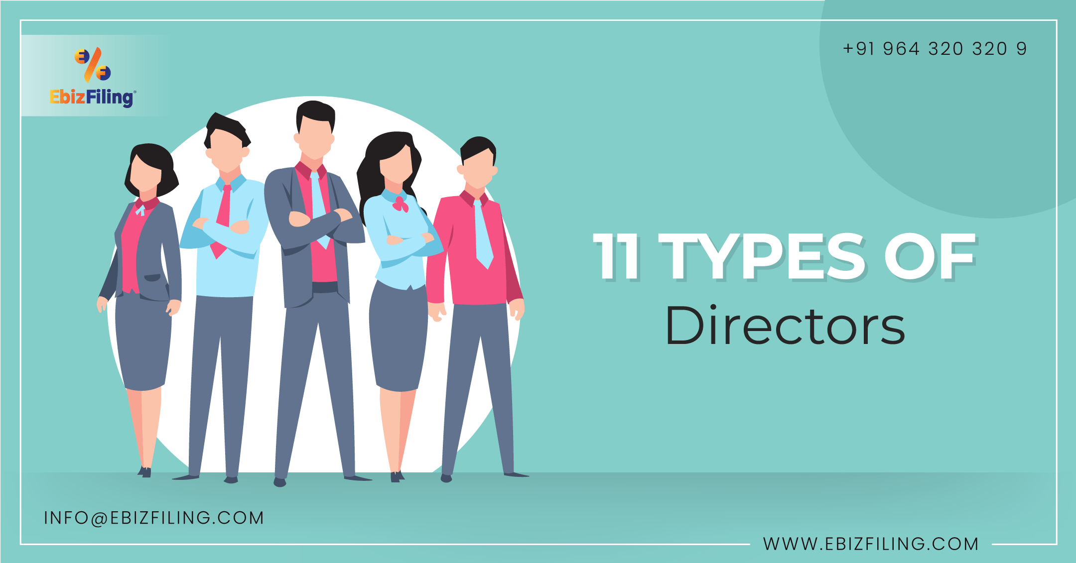 Type Of Directors For A Company And Information On Number Of Directors