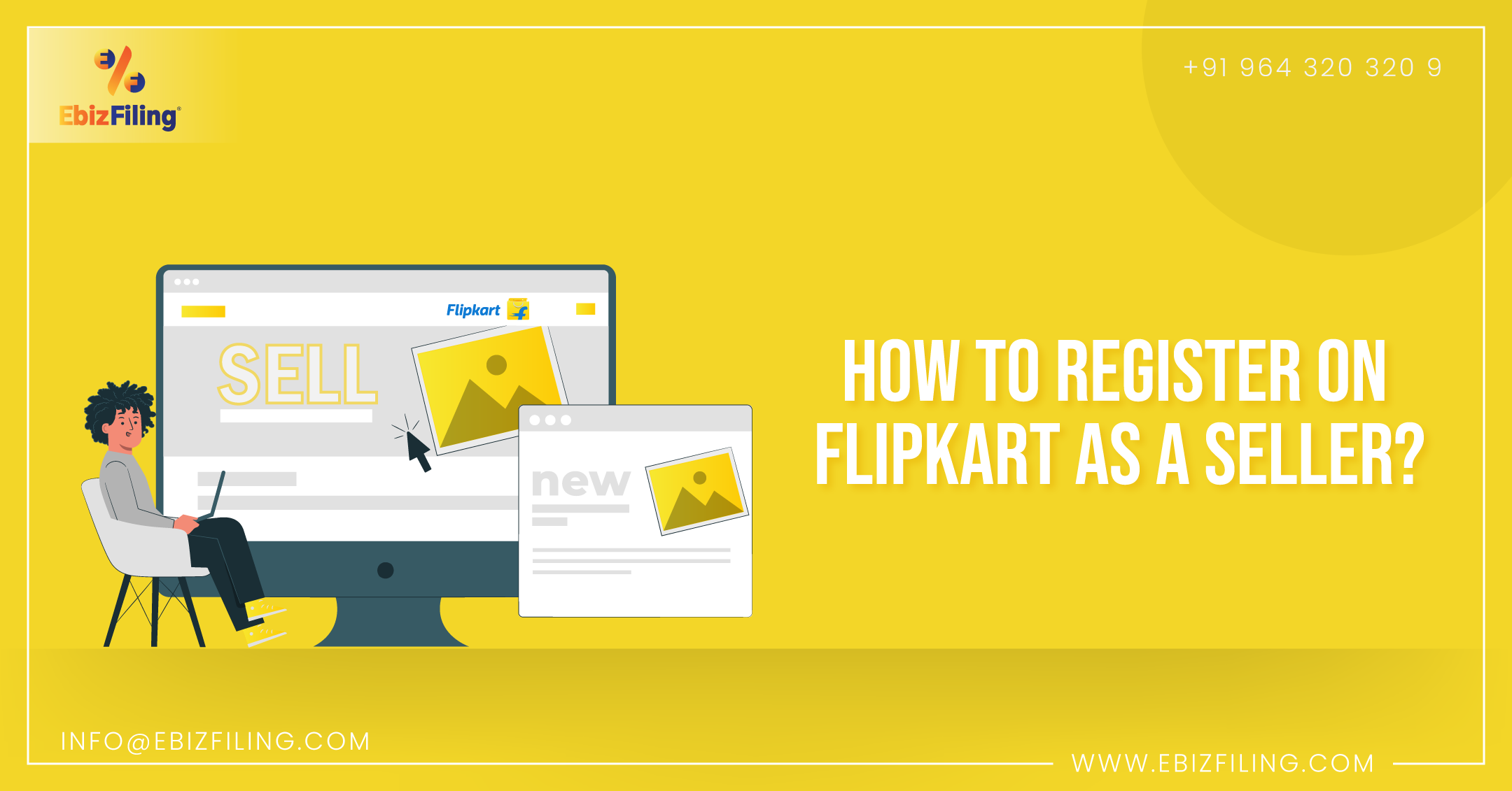 A Complete Guide On How To Register On Flipkart As A Seller 