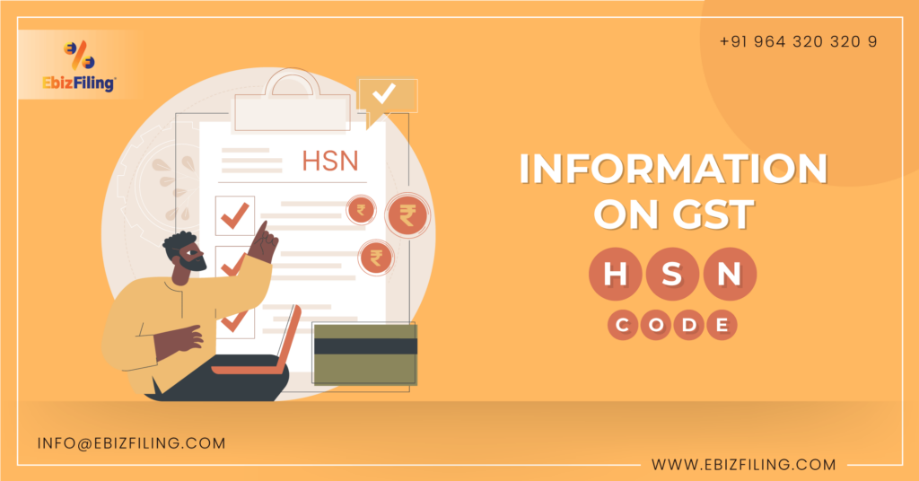 How Does GST HSN Code Works And HSN Code List