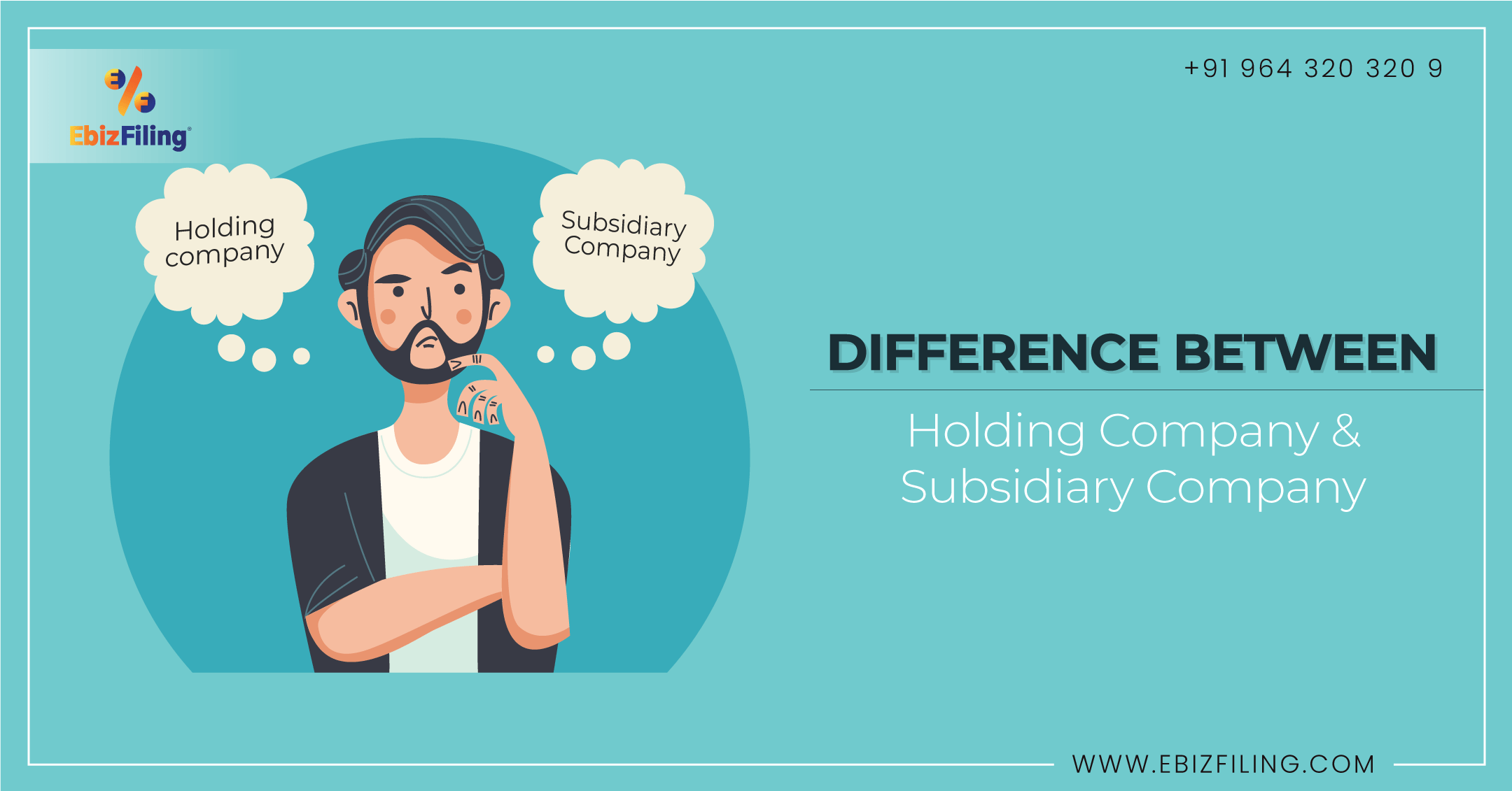 Difference Between Holding And Subsidiary Company