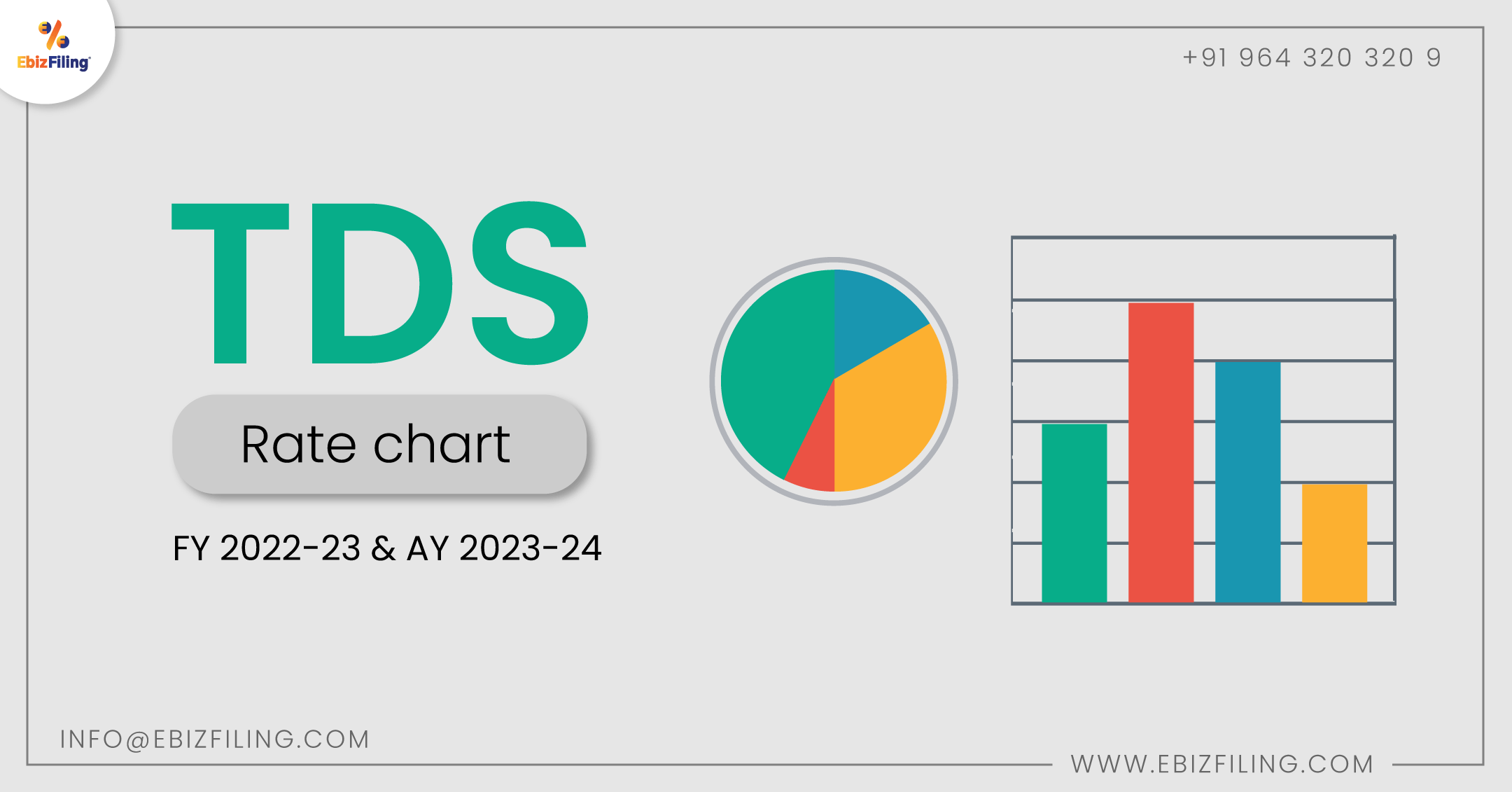 TDS Rate Chart For The FY 2022 23 AY 2023 24 Ebizfiling