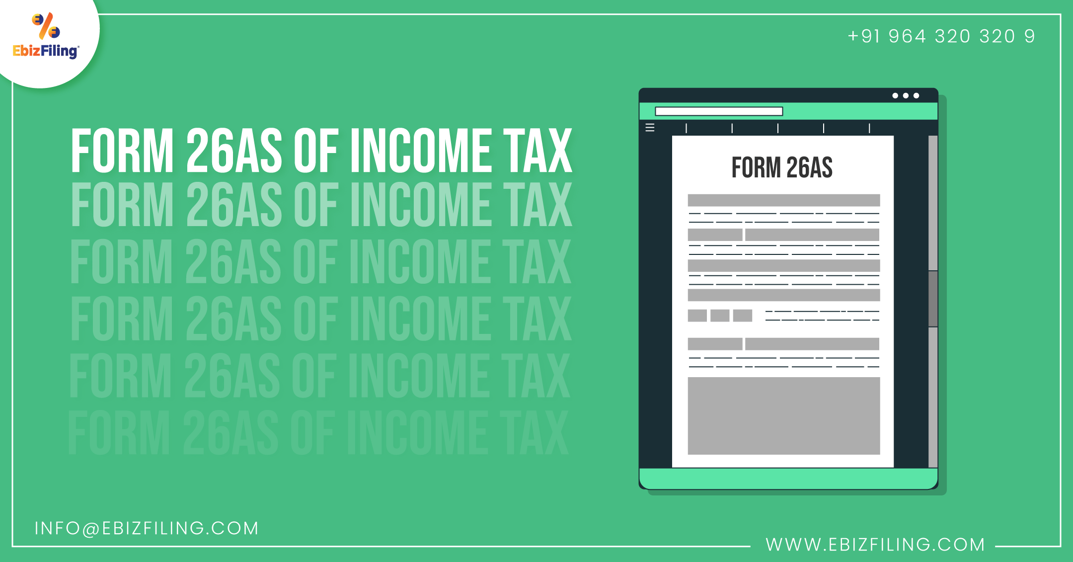  What Is Form 26AS And How To Download Form 26AS Of Income Tax 