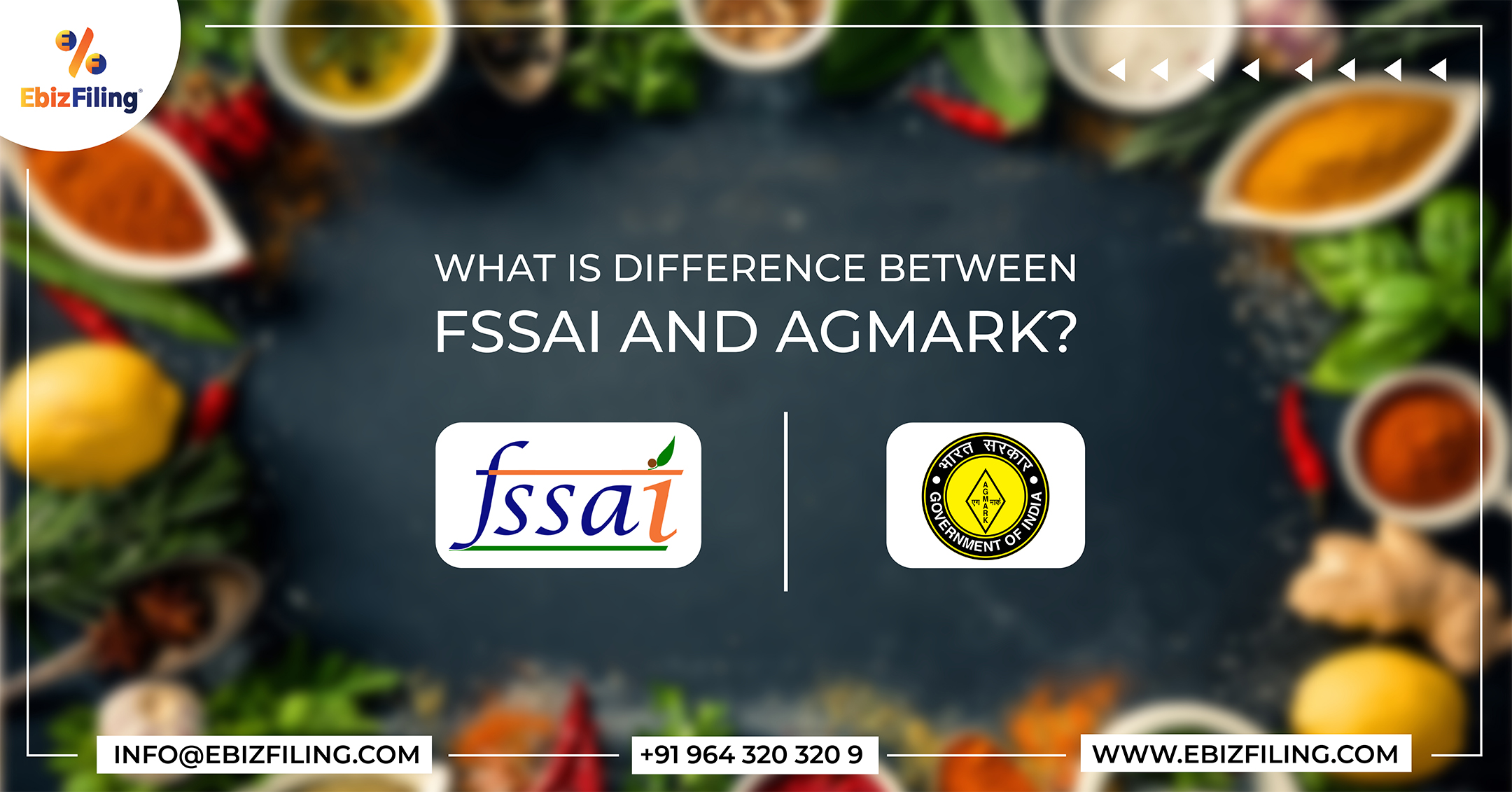 All You Need To Know On Difference Between FSSAI And AGMARK