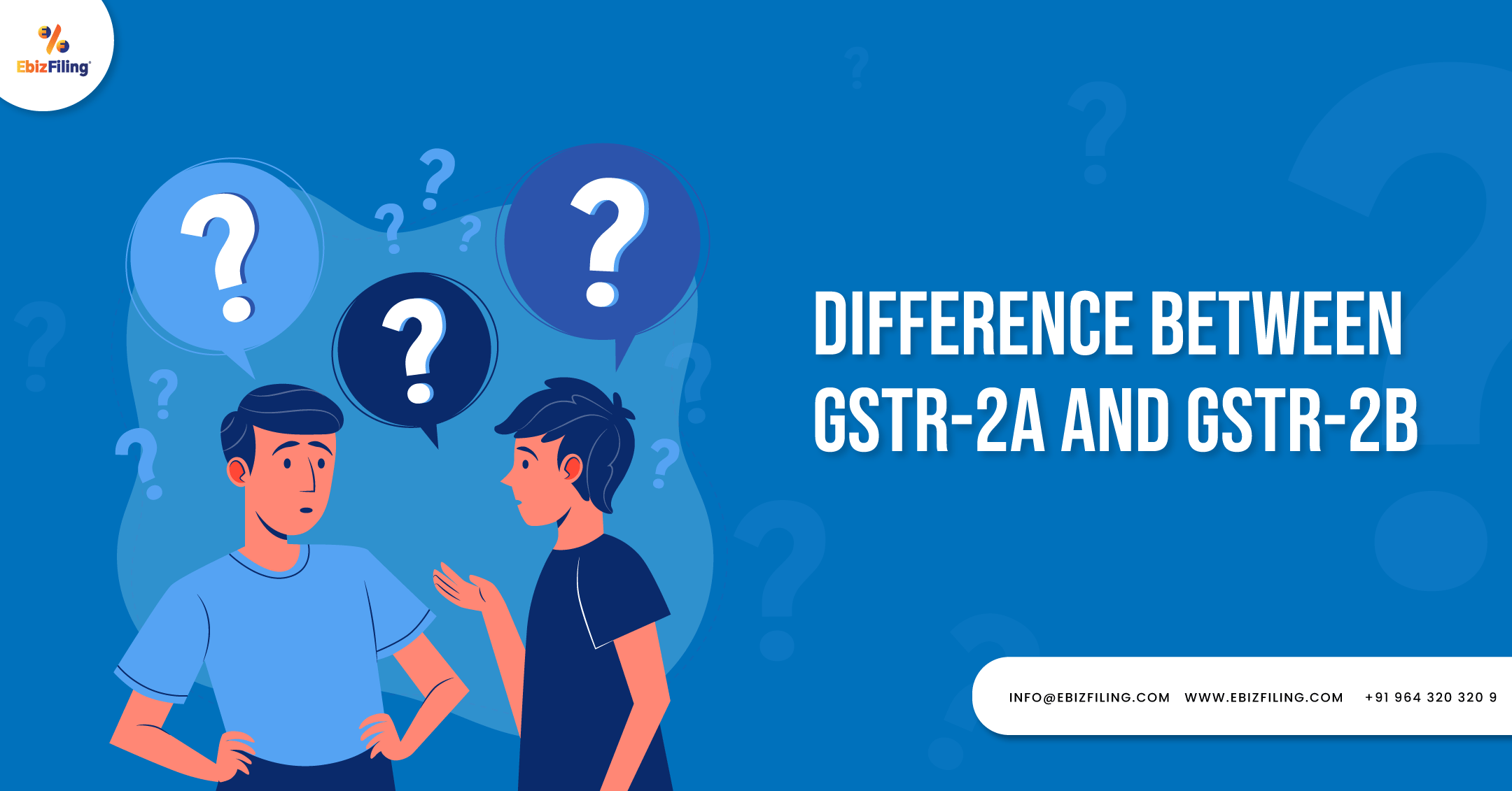 A Complete Guide On Difference Between GSTR 2A And GSTR 2B
