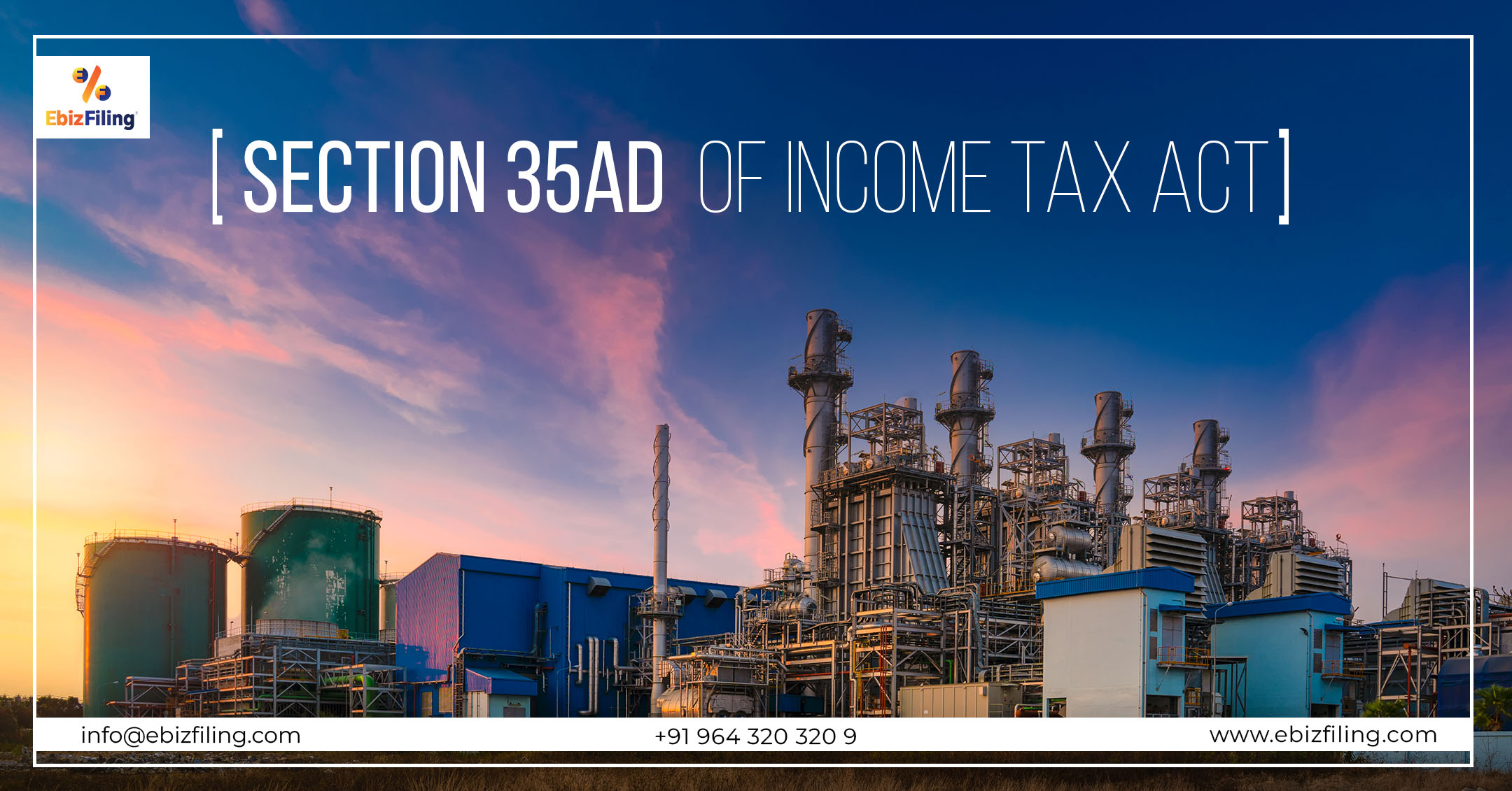 What Is Section 35AD Of Income Tax Act Ebizfiling What Is Section 35AD Of Income Tax Act Ebizfiling
