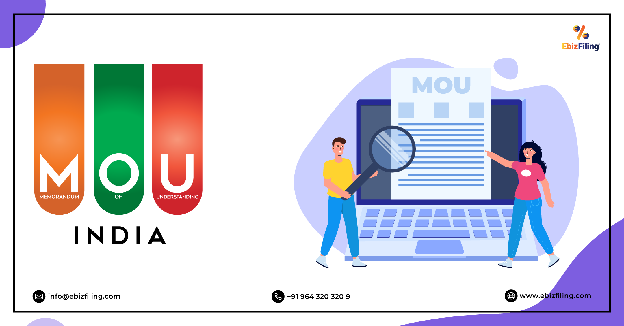 What Is MOU Memorandum Of Understanding Ebizfiling