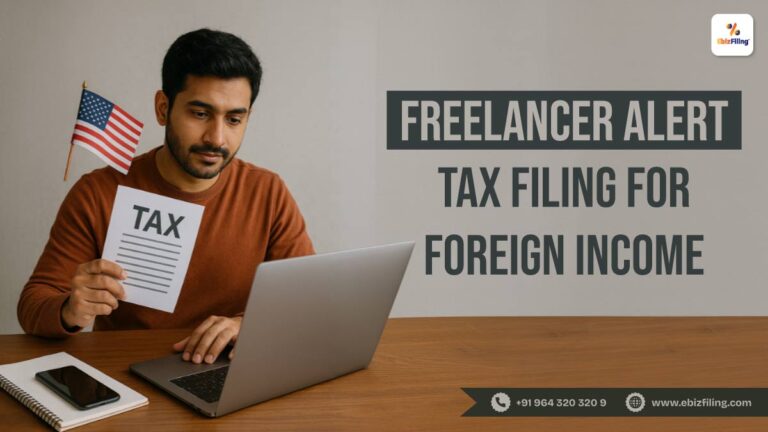 Income Tax on Freelancers Earned from Foreign Clients | Ebizfiling
