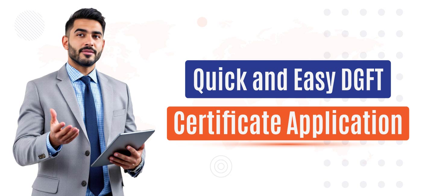 DGFT Certificate Online | EbizFiling