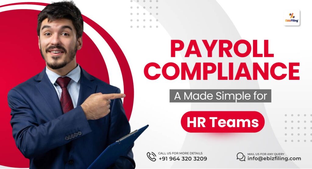 How HR Can Avoid Payroll Compliance Issues | Ebizfiling